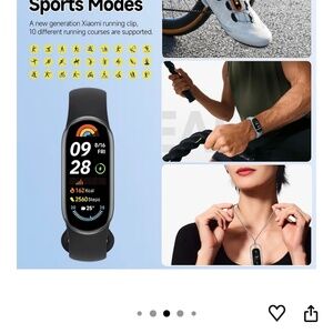 xiaomi | Wearables | Xiaomi Smart Watch Band 9 Sport Smartwatch With 5 ...